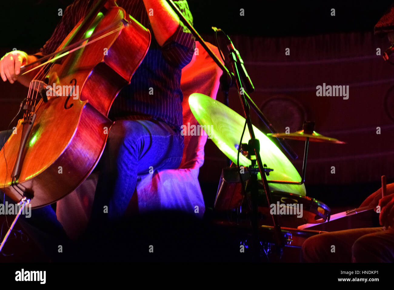 Violin with funky hi-res stock photography and images - Alamy
