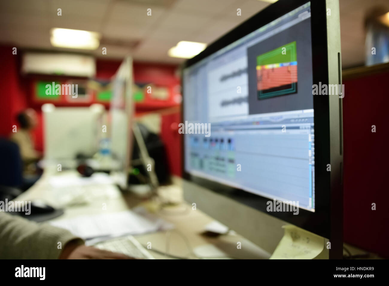 Interior of a modern office Stock Photo - Alamy