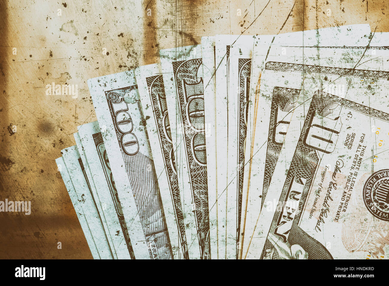 US dollar banknotes Stock Photo - Alamy