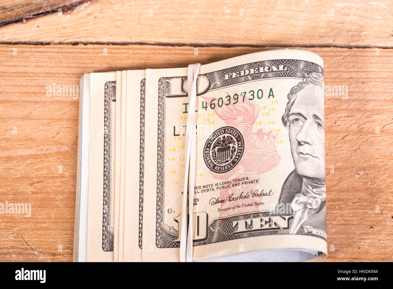 US dollar banknotes Stock Photo - Alamy