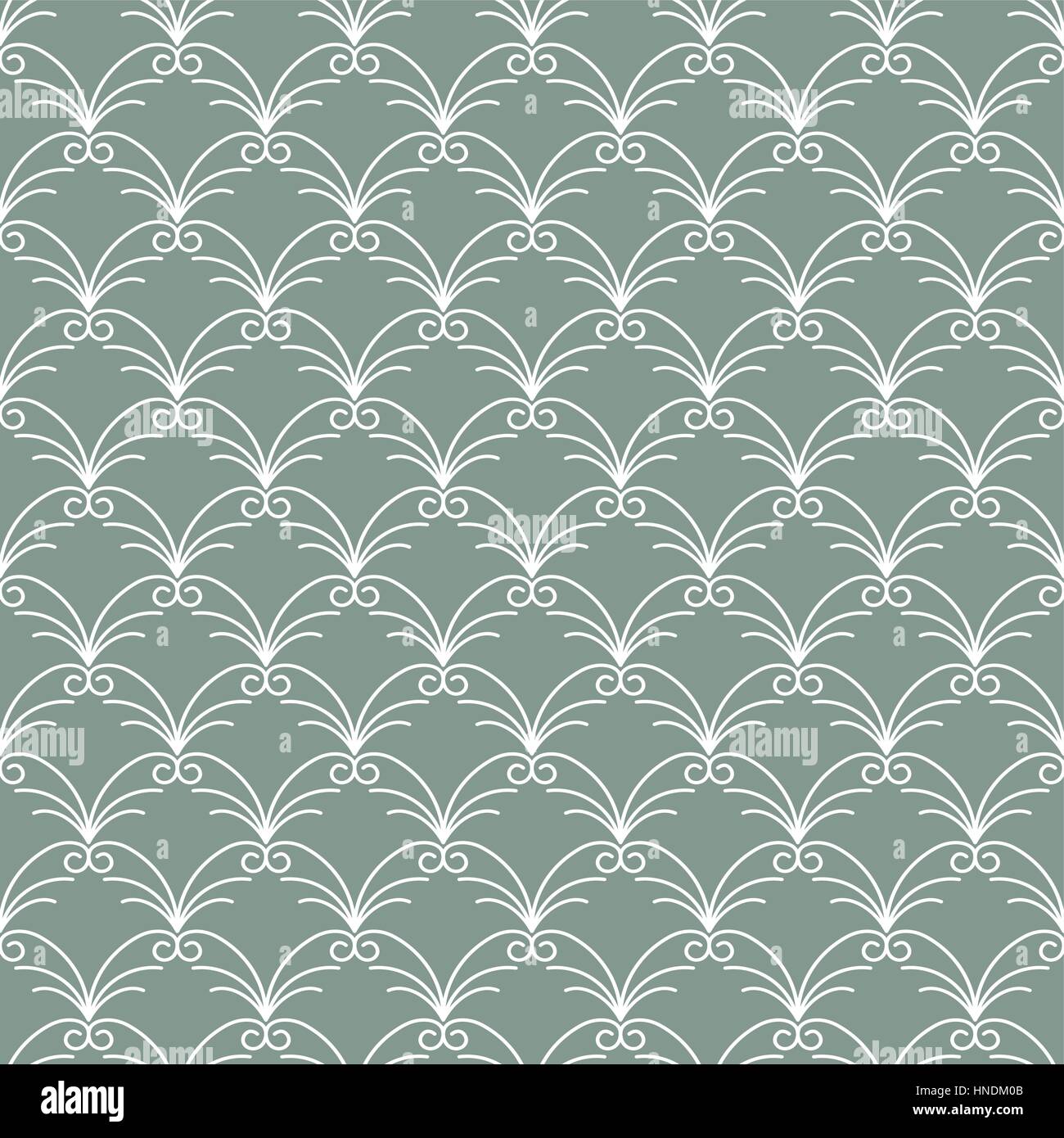 Seamless pattern. Stylish ornamental texture. Repeating monogram lines ...