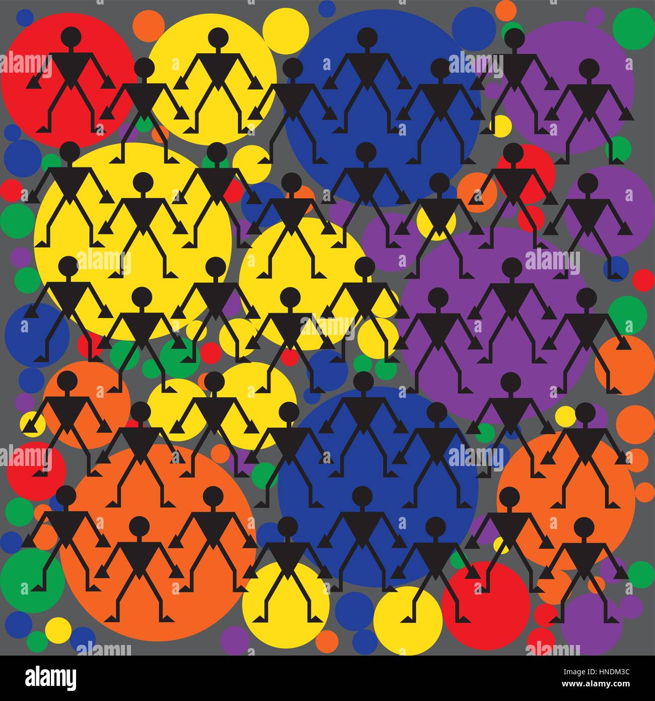 Perpendicular pattern Stock Vector Images - Alamy