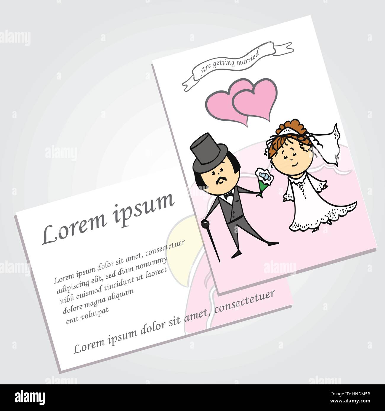 Couple in love, background, wedding invitation, vector Stock Vector ...
