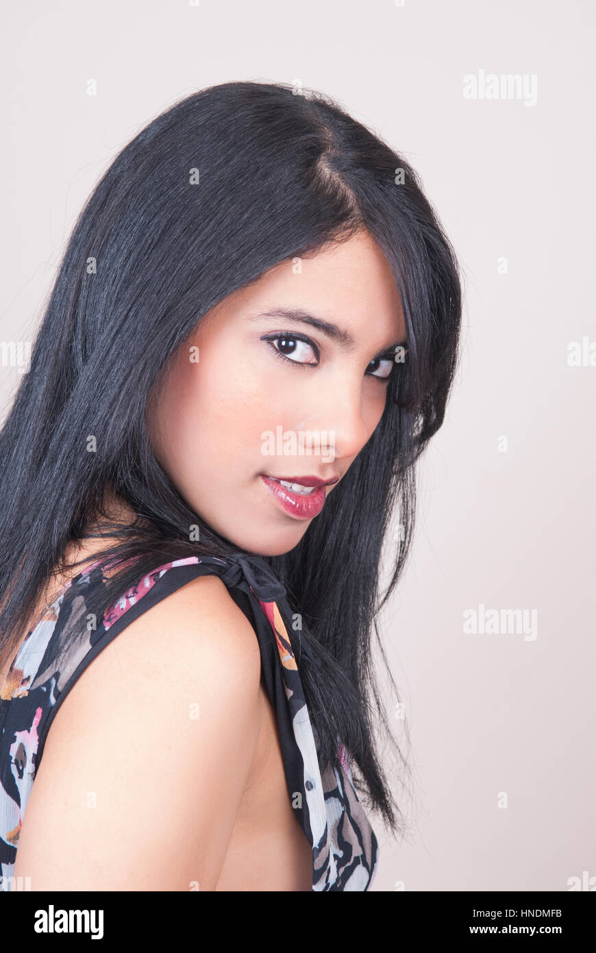 Beautiful venezuelan woman hi-res stock photography and images - Alamy