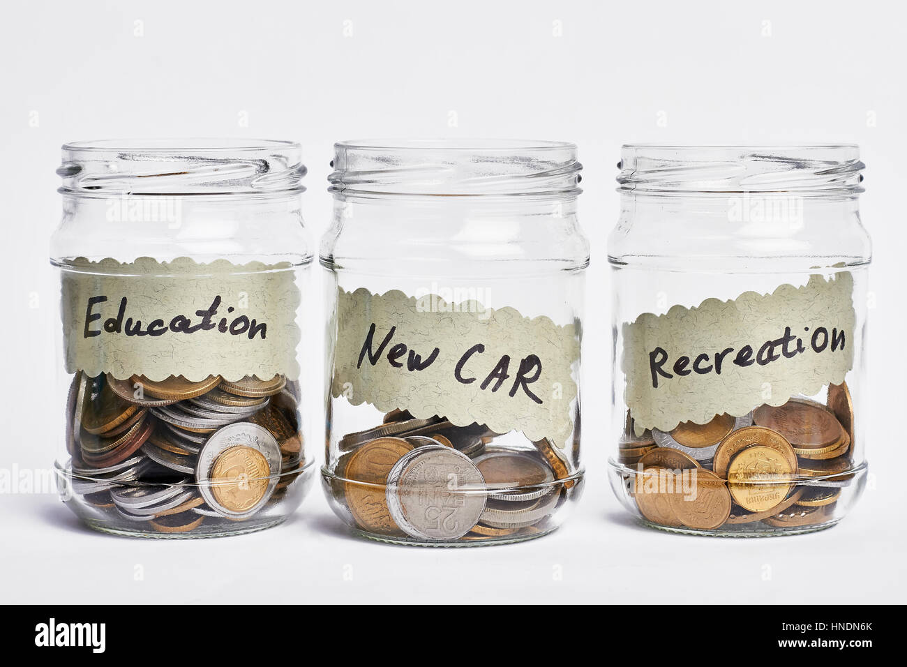 Coin jar hi-res stock photography and images - Alamy