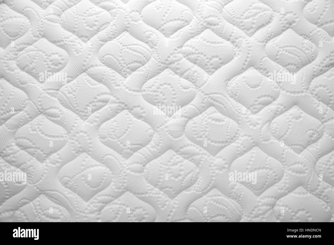White fabric pattern hi-res stock photography and images - Alamy