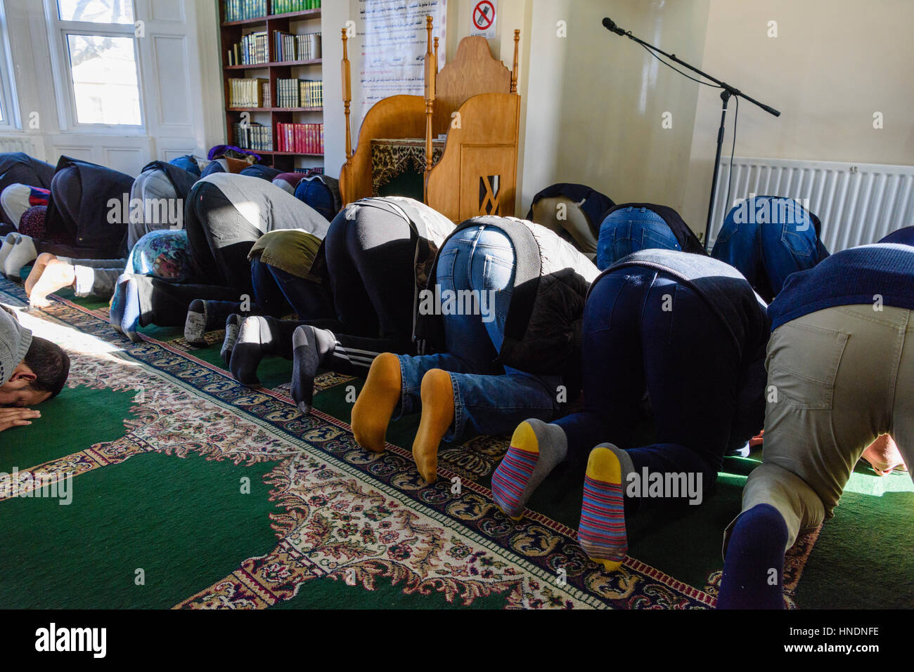 Required daily prayers hi-res stock photography and images - Alamy