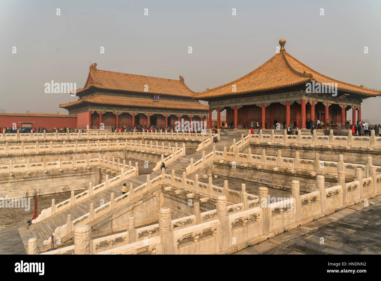 Verbotene Stadt, Peking oder Beijing, Volksrepublik, China, Asien | the ...