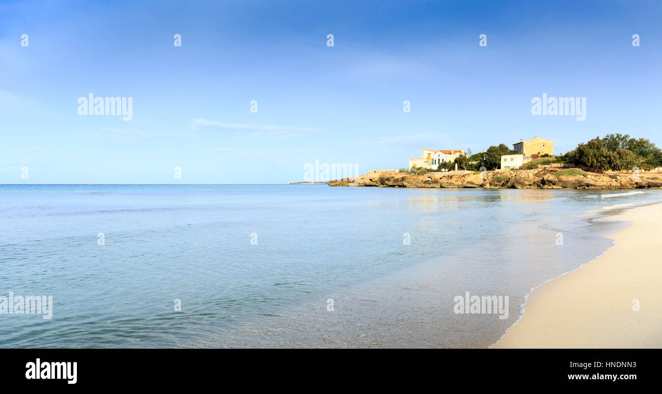 Es Trenc Beach, Mallorca Stock Photo - Alamy
