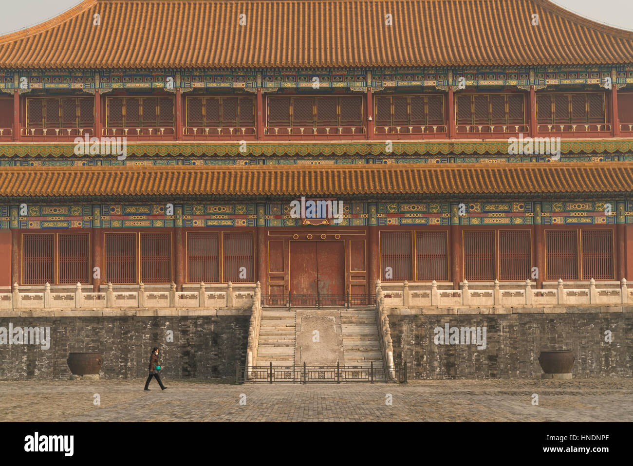 Verbotene Stadt, Peking oder Beijing, Volksrepublik, China, Asien | the ...