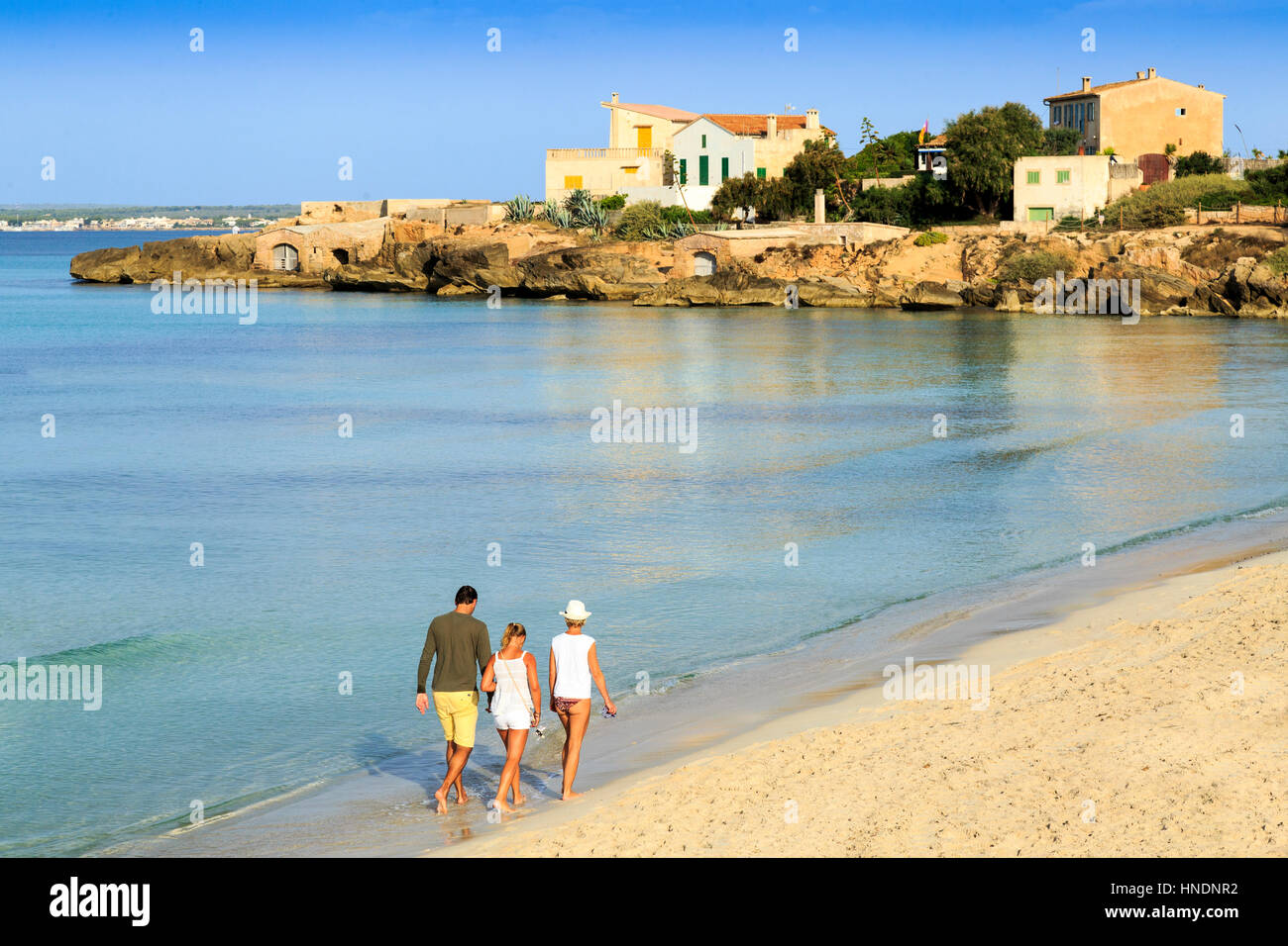 Es Trenc Beach, Mallorca Stock Photo - Alamy