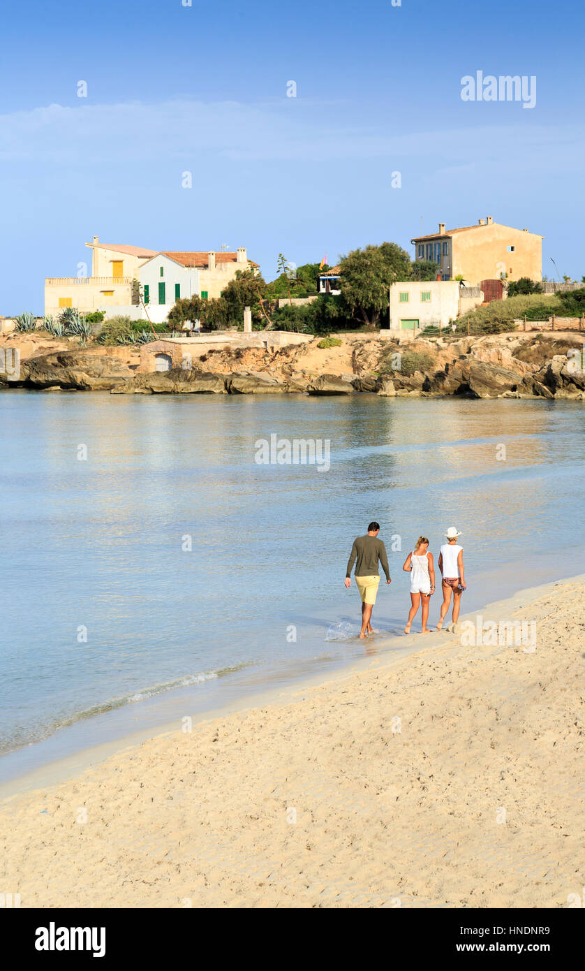 Es trenc beach hi-res stock photography and images - Alamy