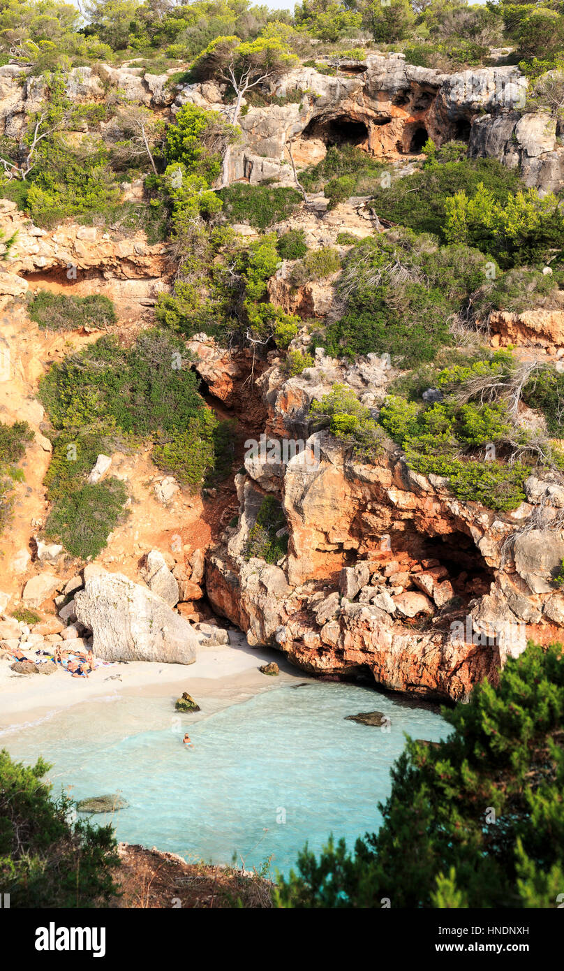 Majorca cala moro hi-res stock photography and images - Alamy