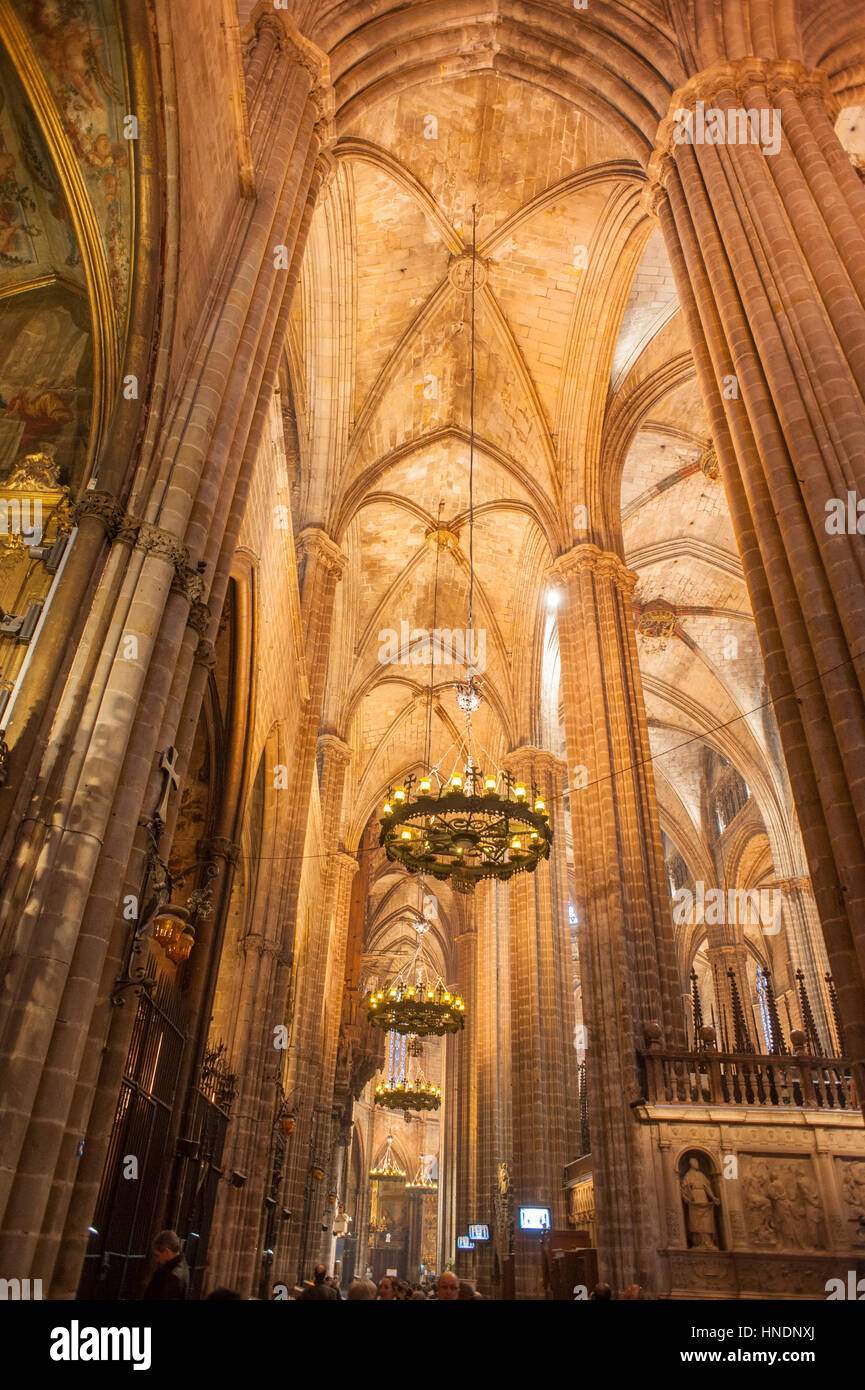 Catedral de barcelona hi-res stock photography and images - Alamy