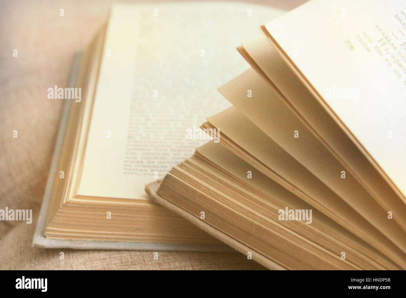 Open Book In Front Girl High Resolution Stock Photography and Images ...