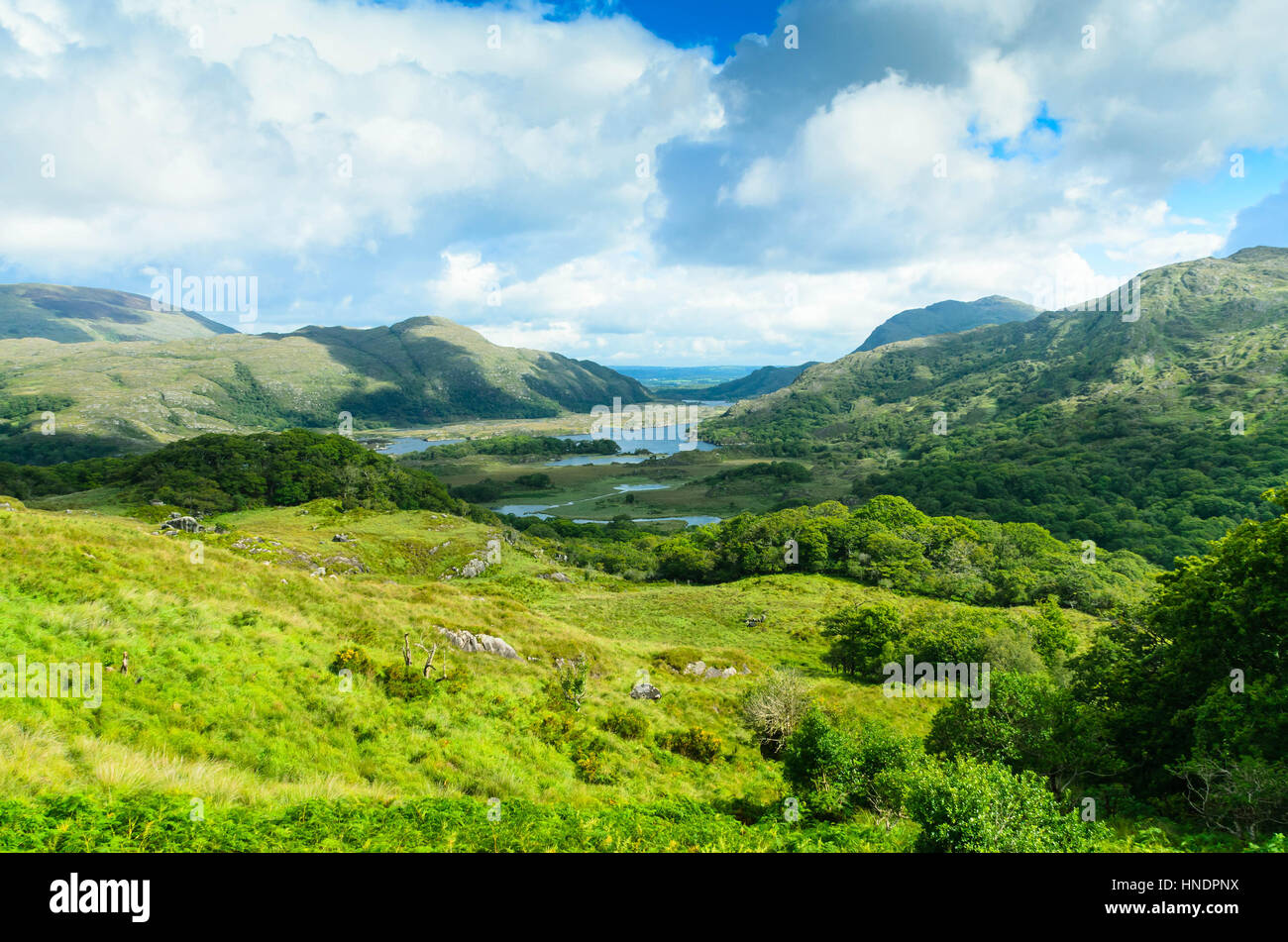 Lakes killarney from ladies view hi-res stock photography and images ...