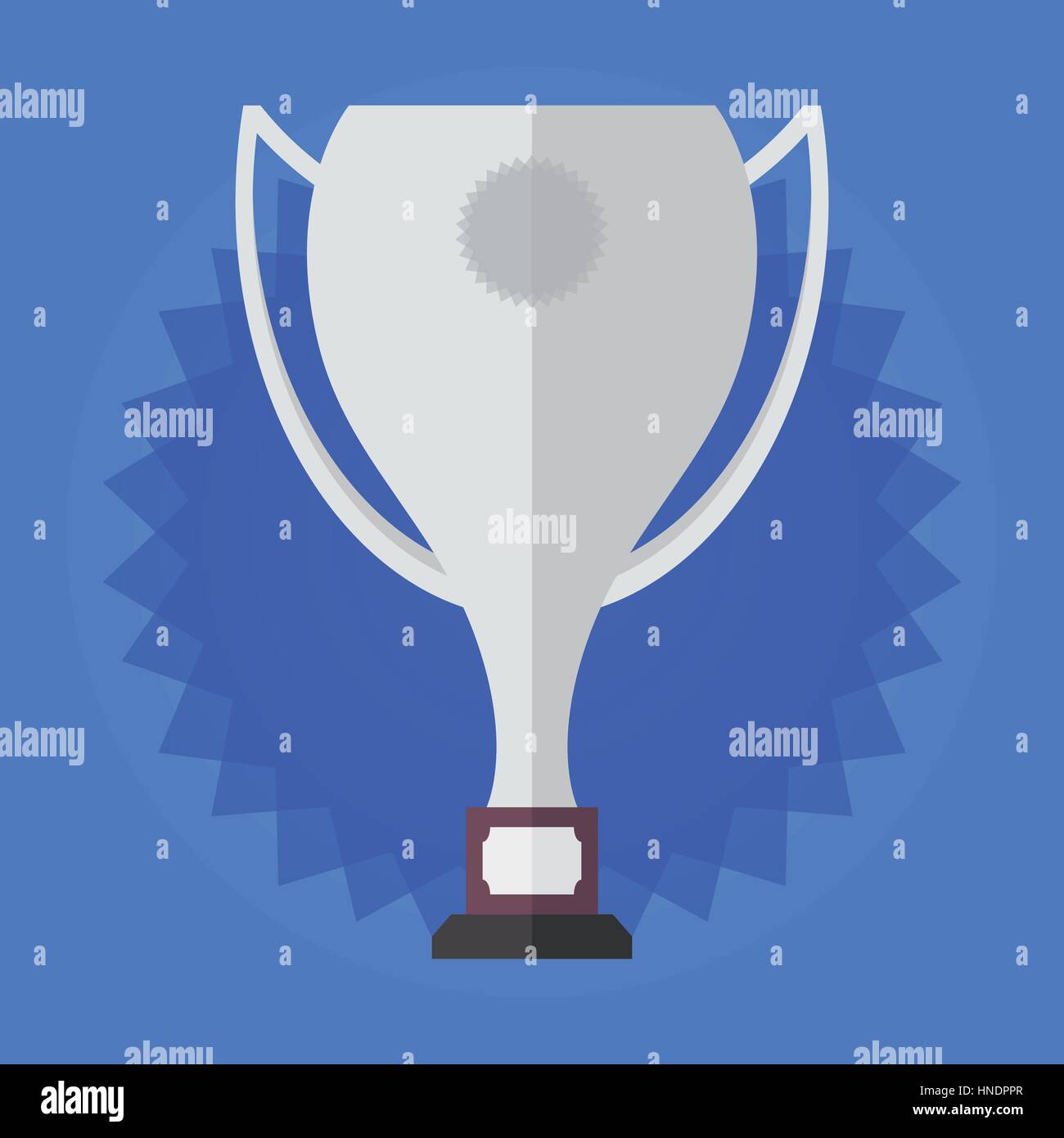 Winner silver cup, Victory Prize Award Symbol Trophy cup Icon, Vector ...