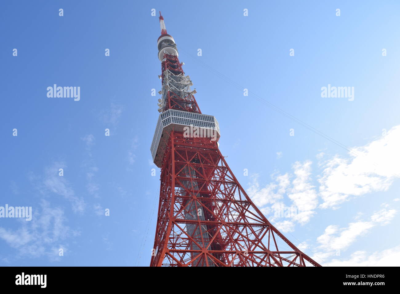 Red And White Radio Tower High Resolution Stock Photography and Images - Alamy