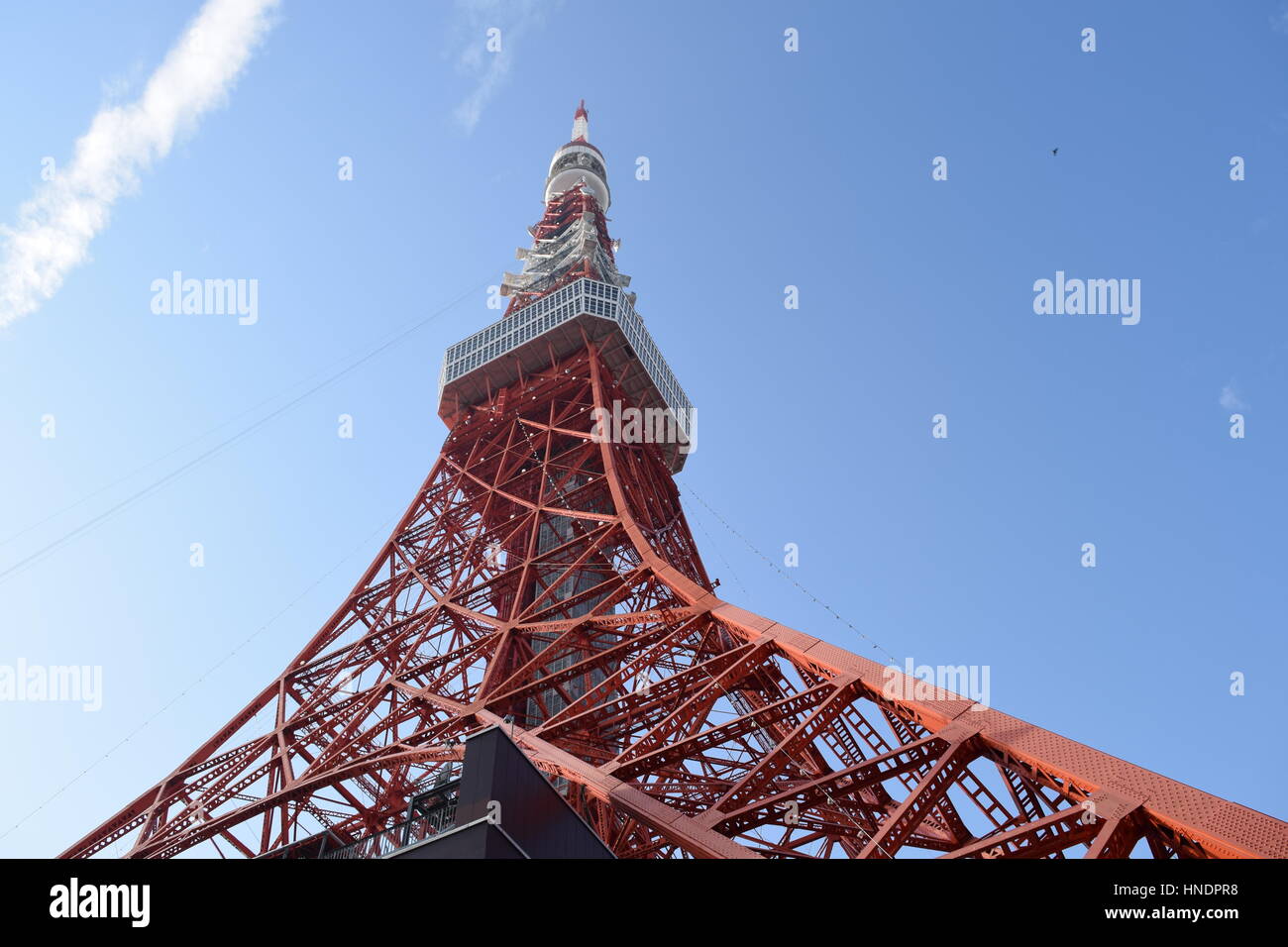 Tokyo tower construction hi-res stock photography and images - Alamy
