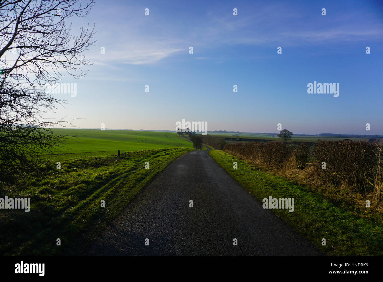 Lincolnshire wolds hi-res stock photography and images - Alamy