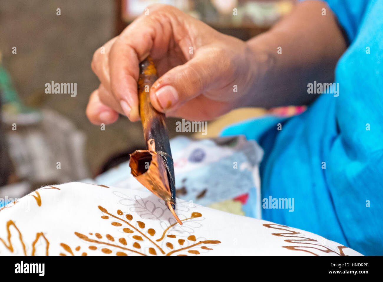 Batik style painting hi-res stock photography and images - Alamy