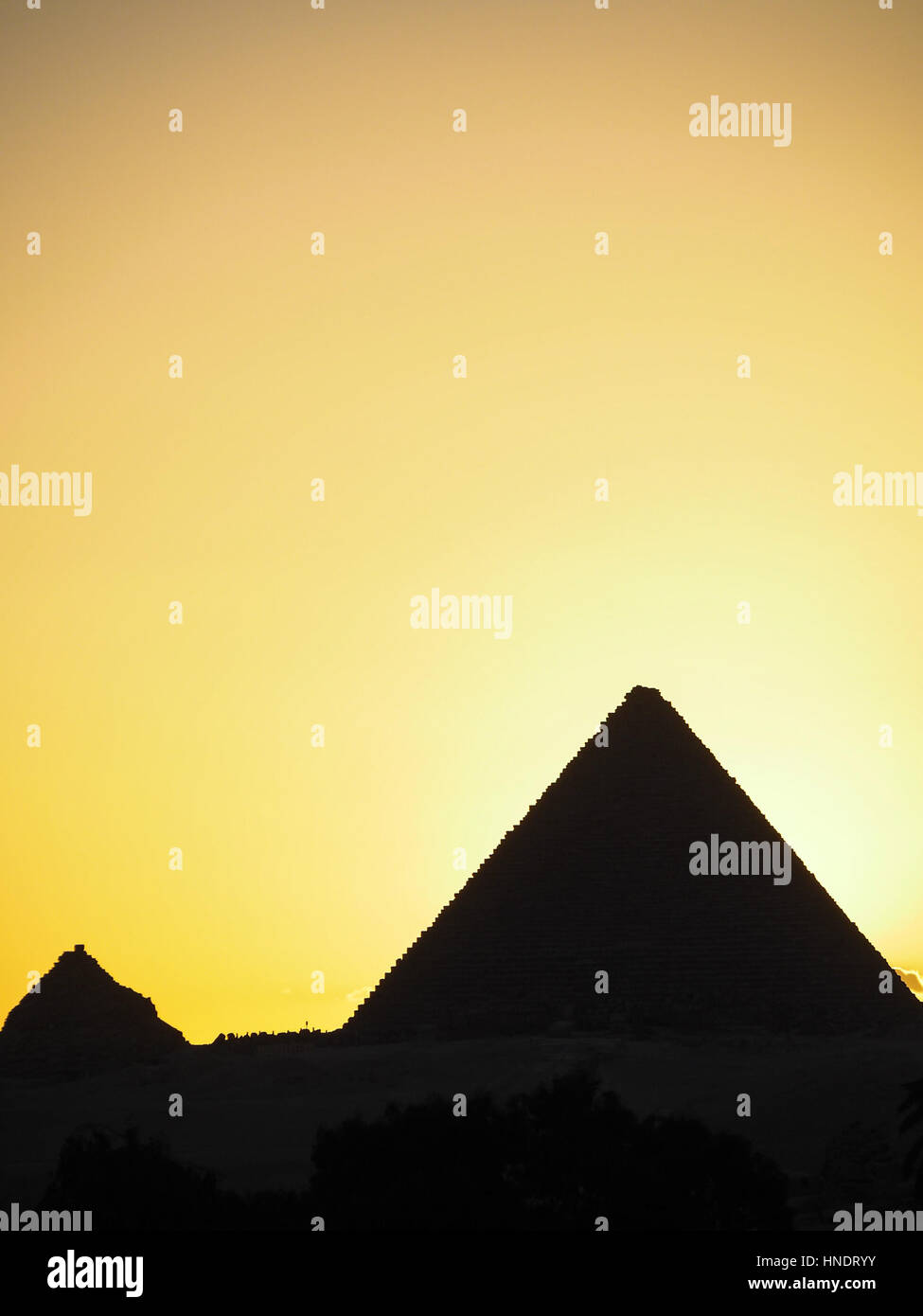 Great Pyramid Giza Sunset Stock Photos & Great Pyramid Giza Sunset ...