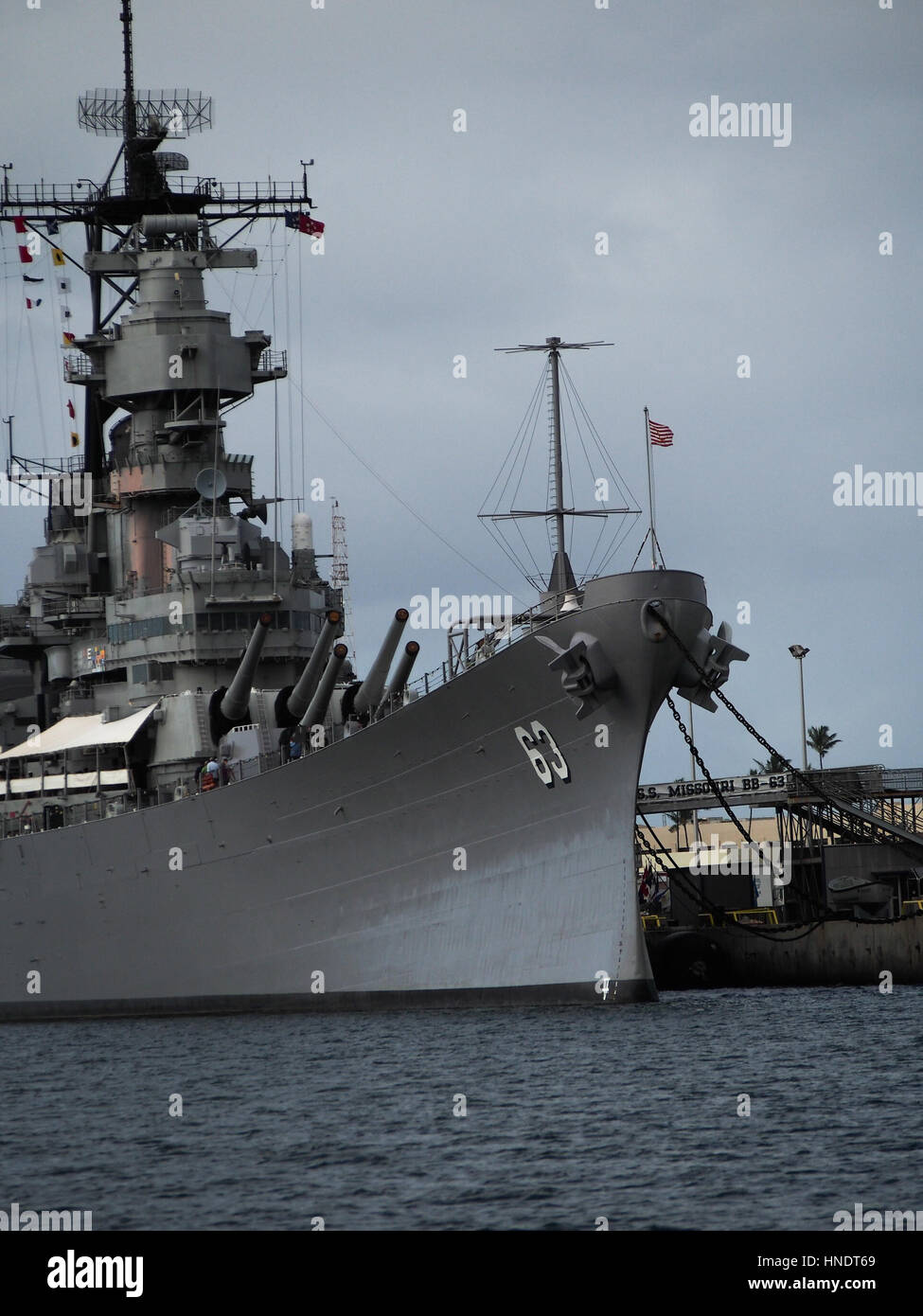 Battleship missouri museum hi-res stock photography and images - Alamy