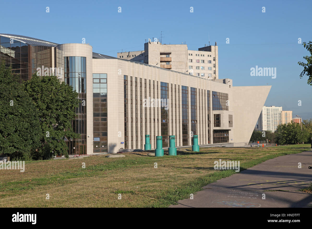 Building of MGIMO in Moscow Russia Stock Photo - Alamy