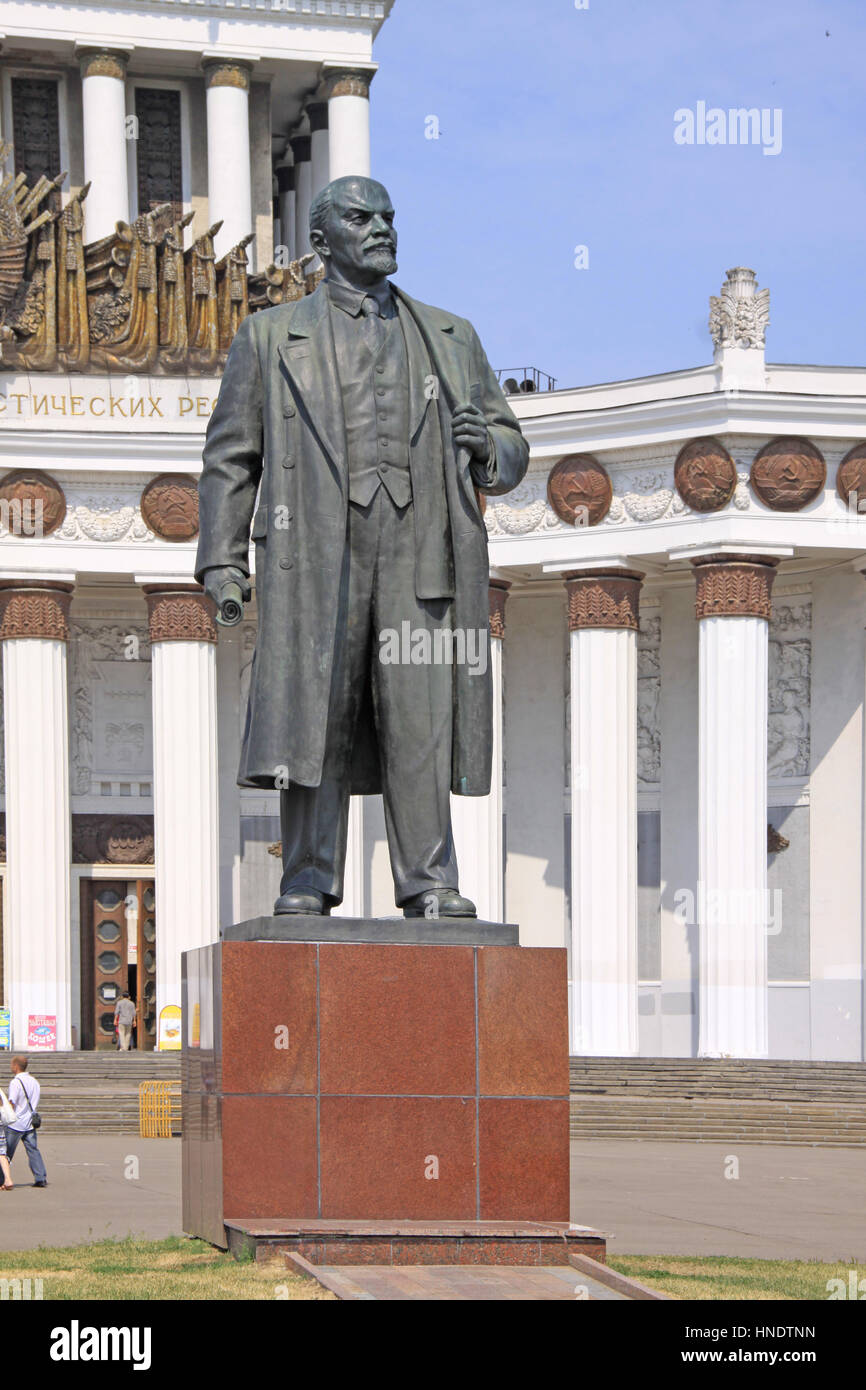 Vladimir Lenin Statue Russia