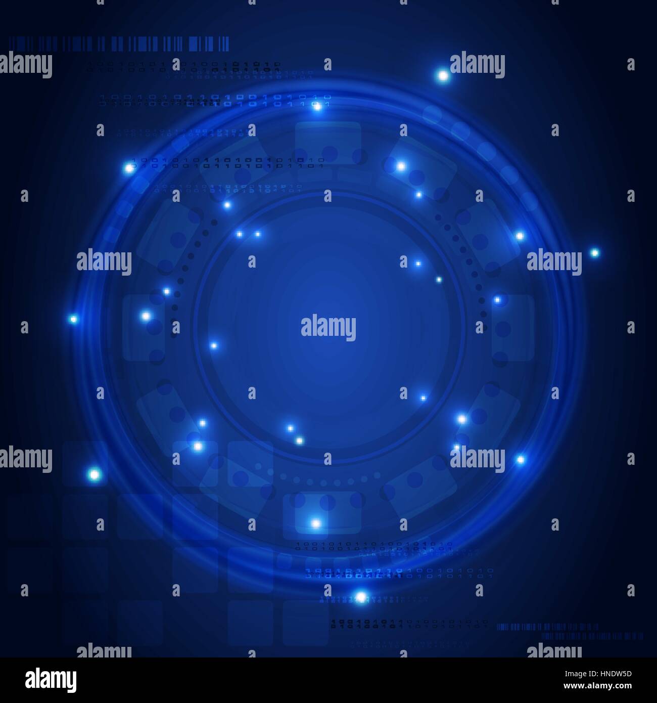 Abstract tech background. Abstract blue background Stock Vector Image ...