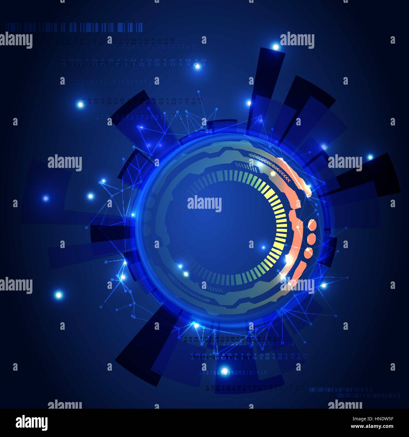 High tech spiral Stock Vector Images - Alamy