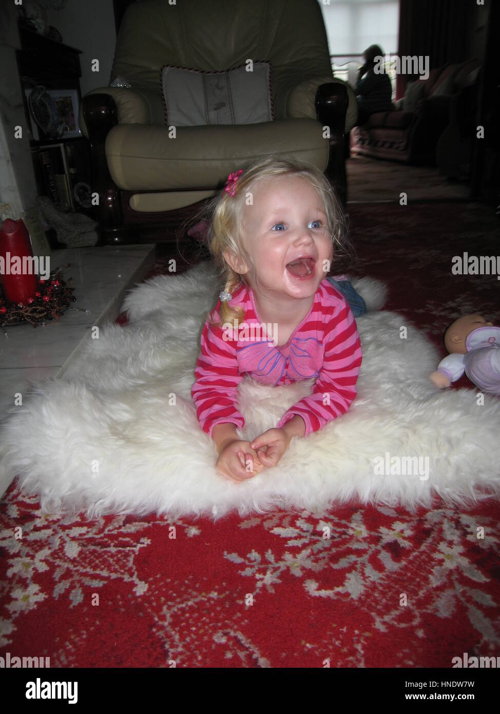 Laughing Scared Baby Gif