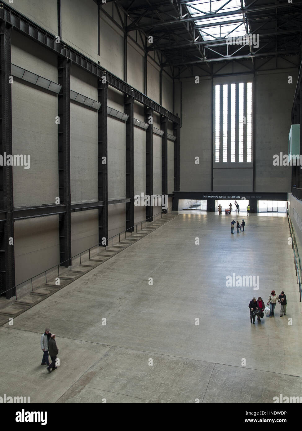 Tate Modern - Turbine Hall Stock Photo - Alamy