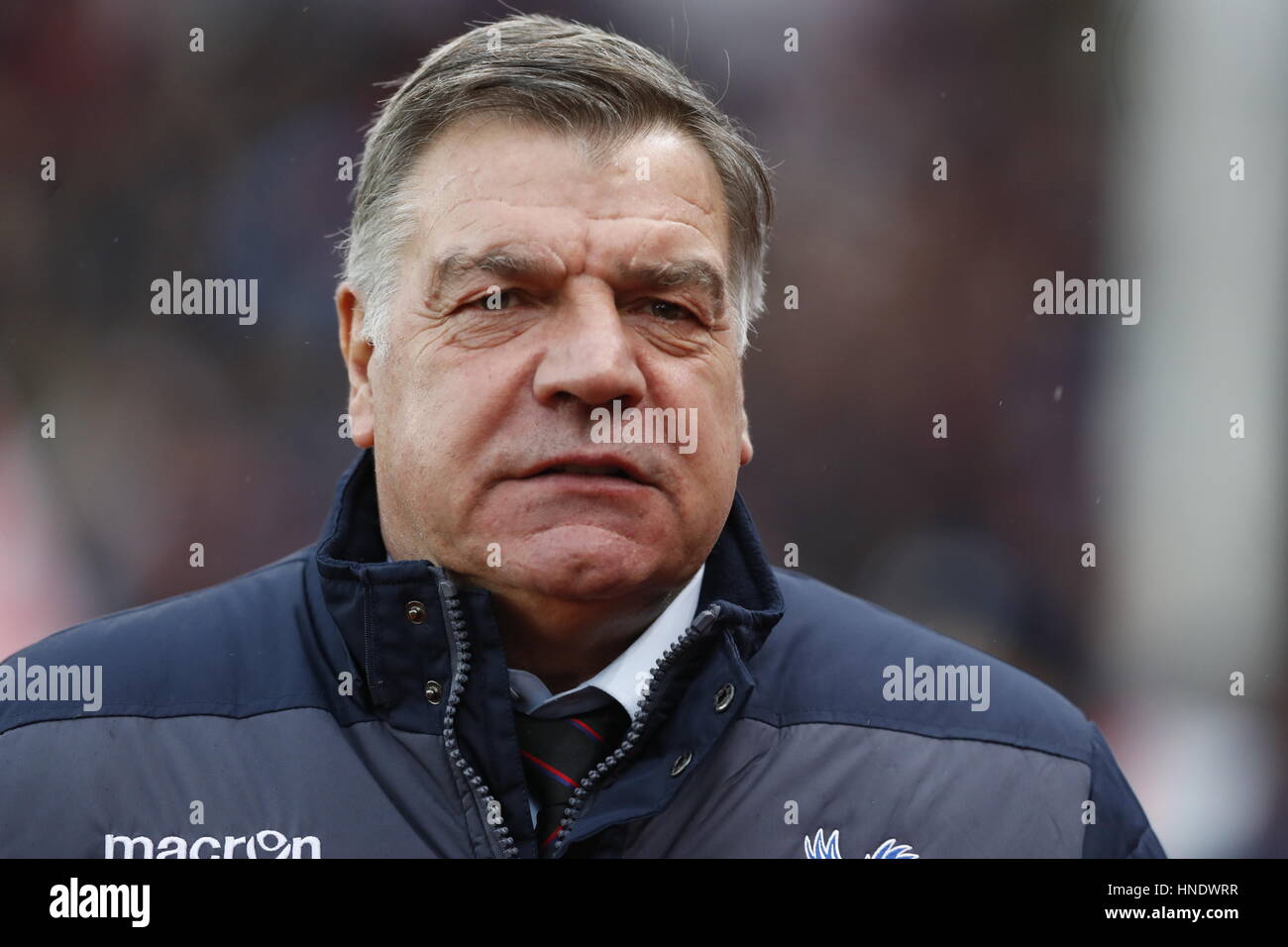 Crystal Palace Sam Allardyce during the Premier League match at the ...