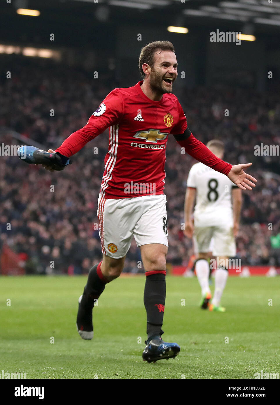 Juan mata manchester united goal hi-res stock photography and images ...