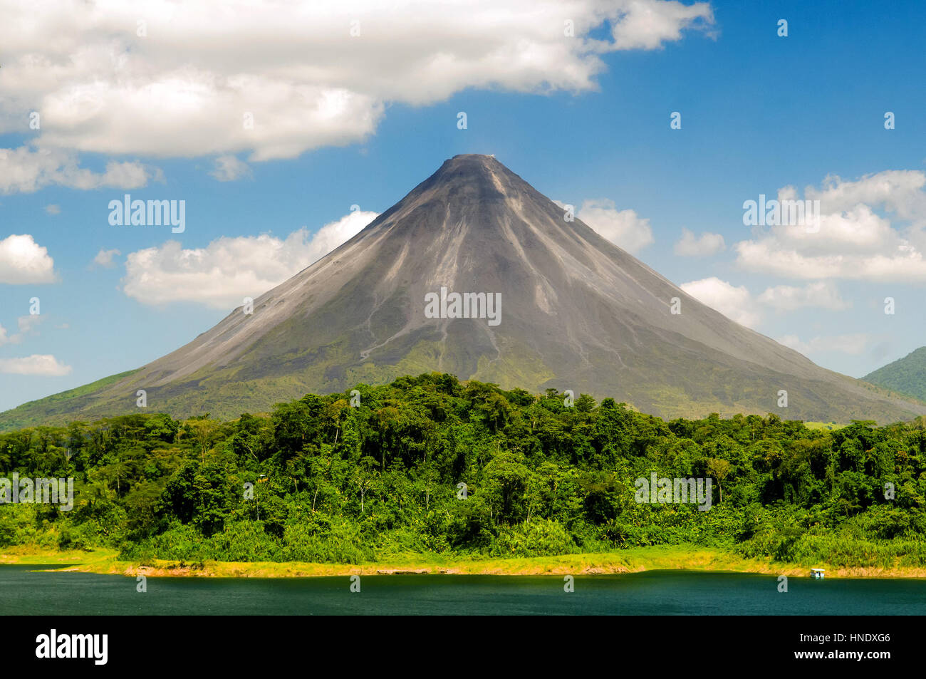 Typical dormant volcano Stock Photo - Alamy