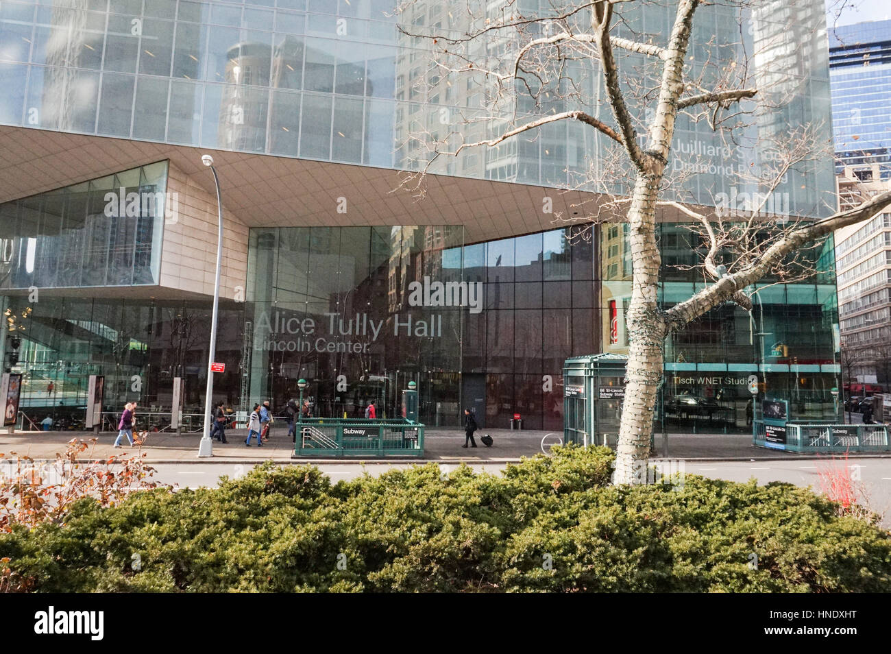 Alice tully hall at lincoln center hi-res stock photography and images ...