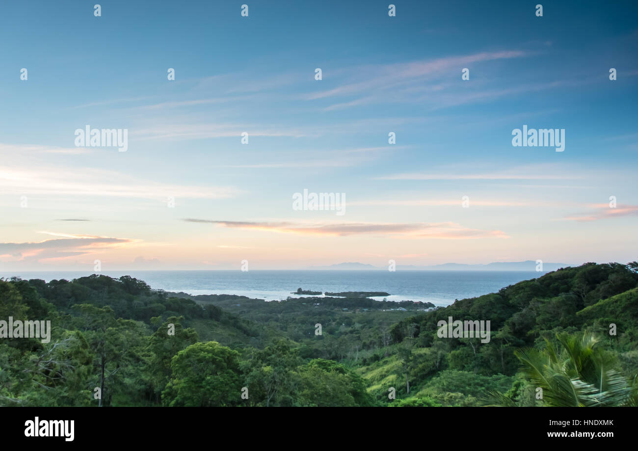 Caribbean Tropical Landscape/Seascape Stock Photo - Alamy
