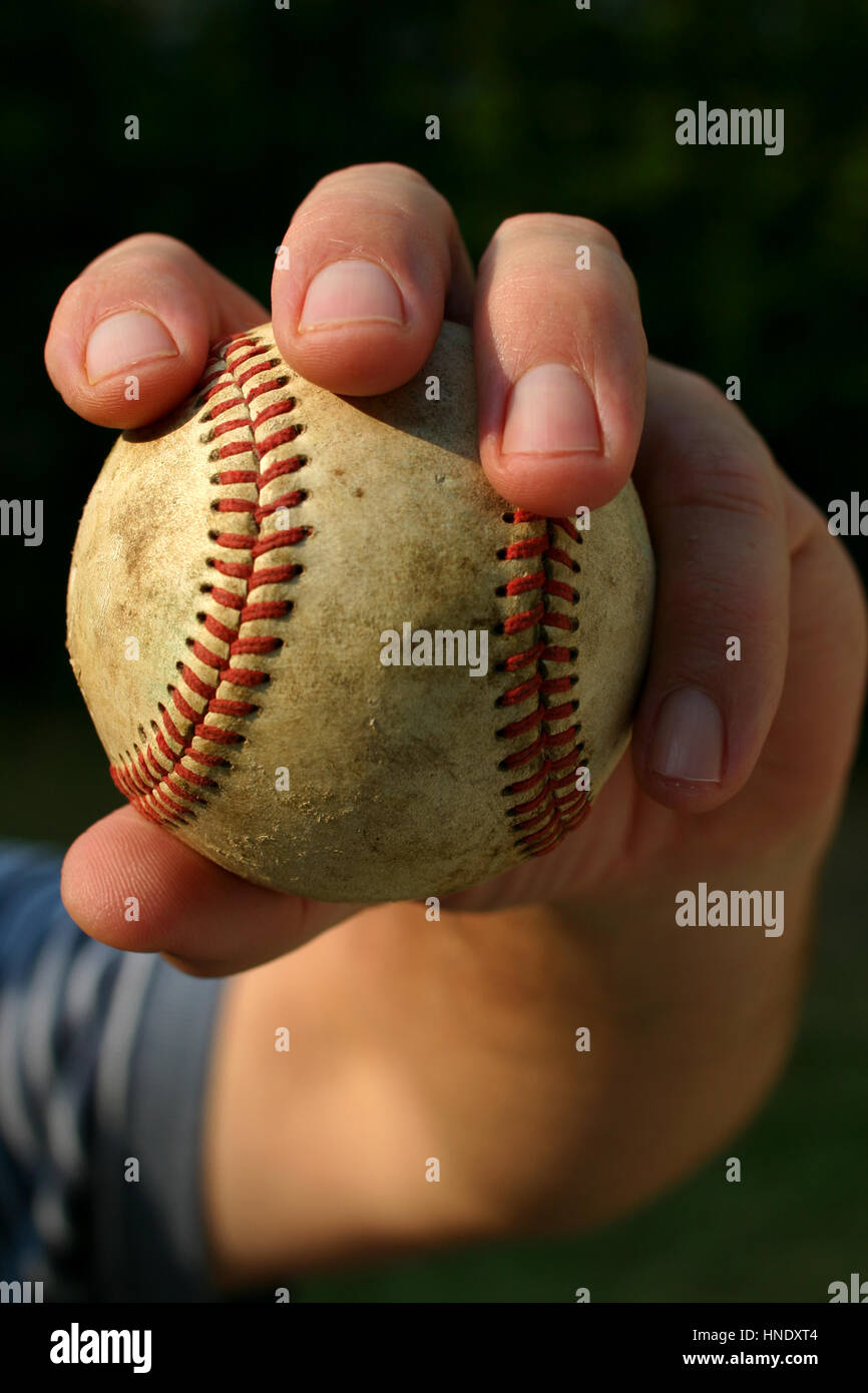 Baseball threads hi-res stock photography and images - Alamy