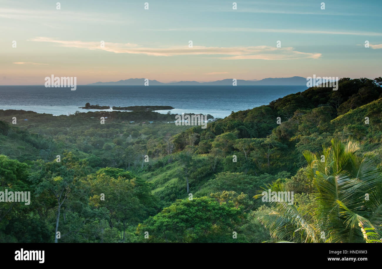 Caribbean Tropical Landscape/Seascape Stock Photo - Alamy