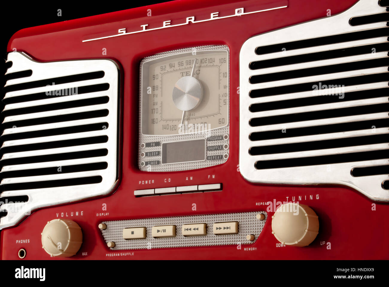 Vintage radio player hi-res stock photography and images - Alamy