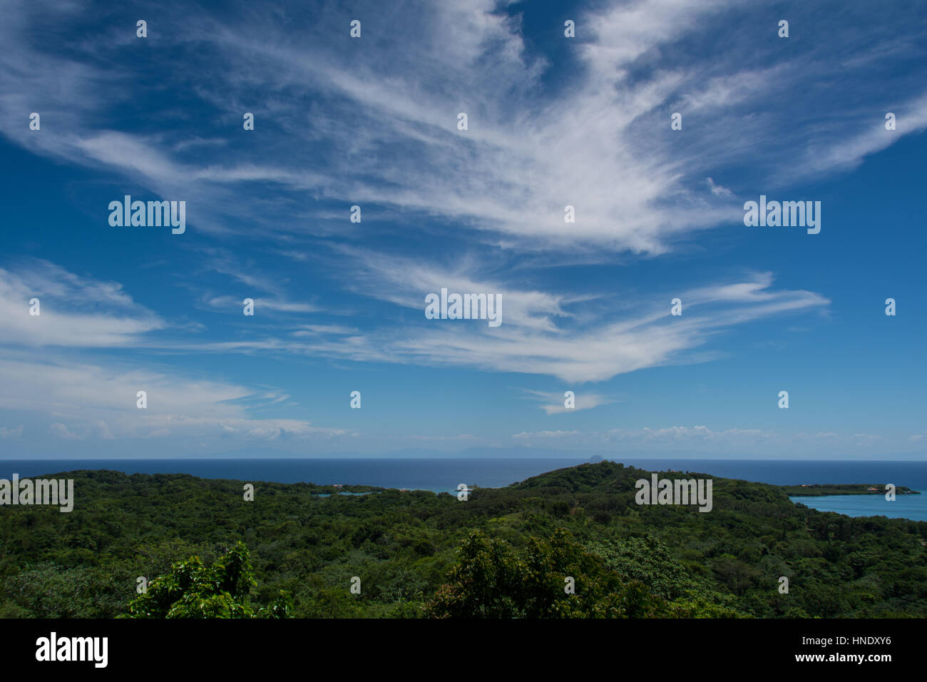 Beautiful caribbean landscape hi-res stock photography and images - Alamy