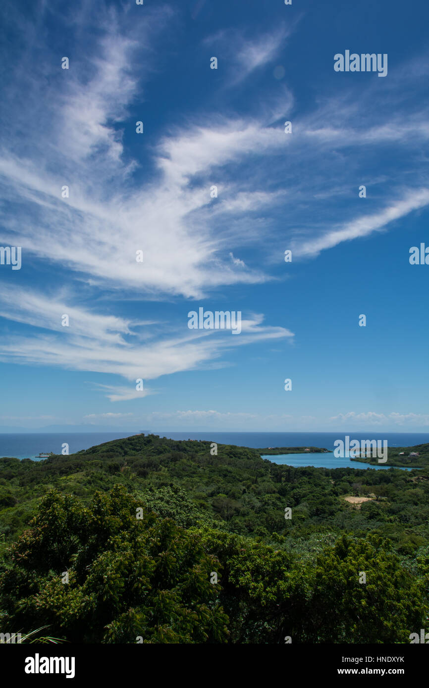 Beautiful caribbean landscape hi-res stock photography and images - Alamy