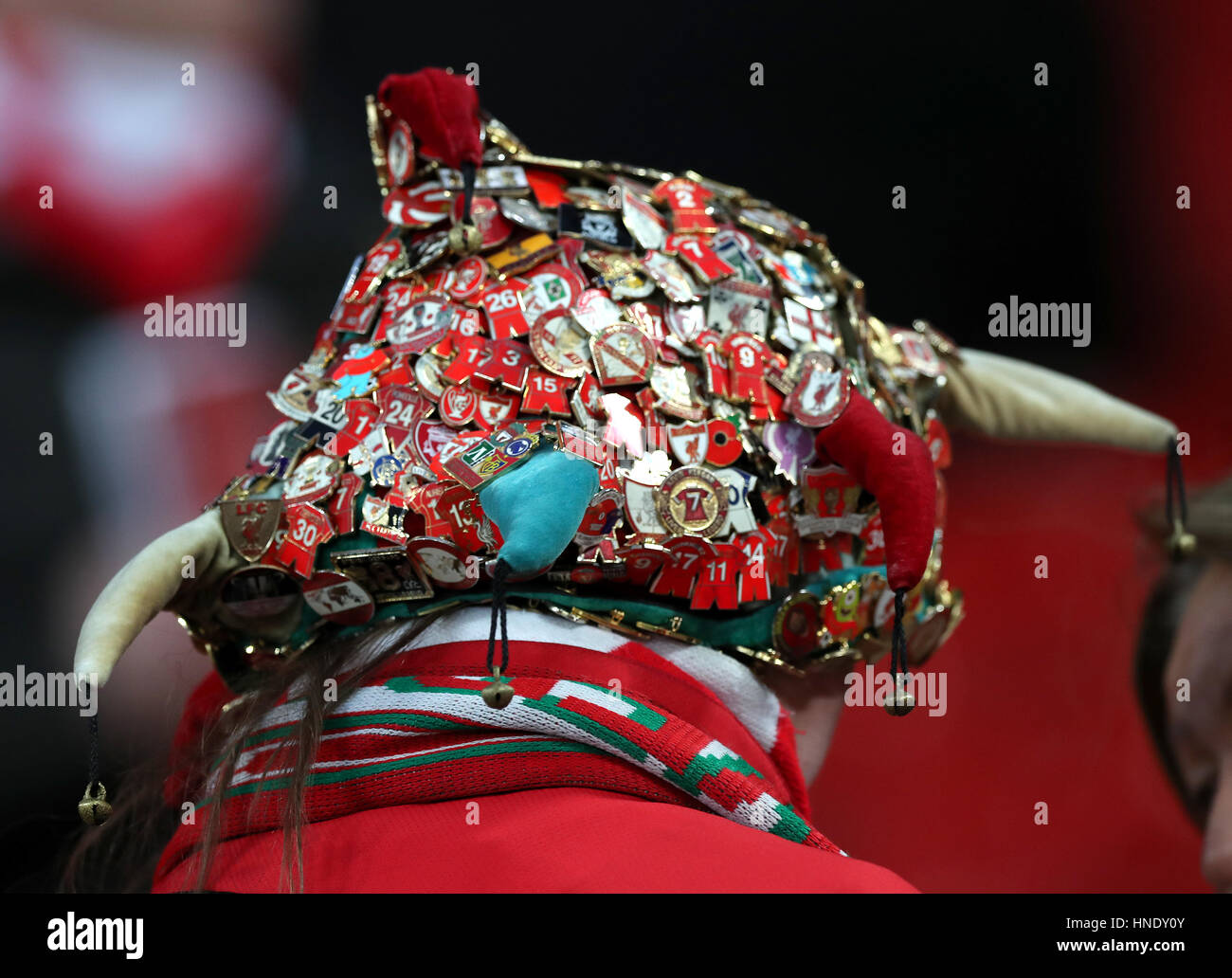 Liverpool badge anfield hi-res stock photography and images - Alamy