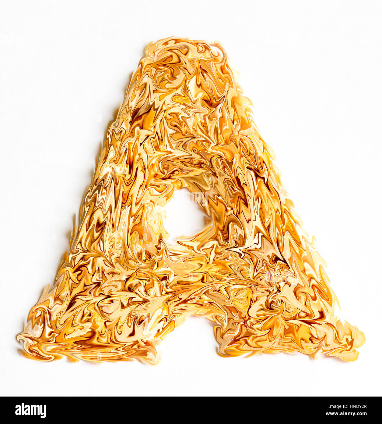 Creative a letter Cut Out Stock Images & Pictures - Alamy