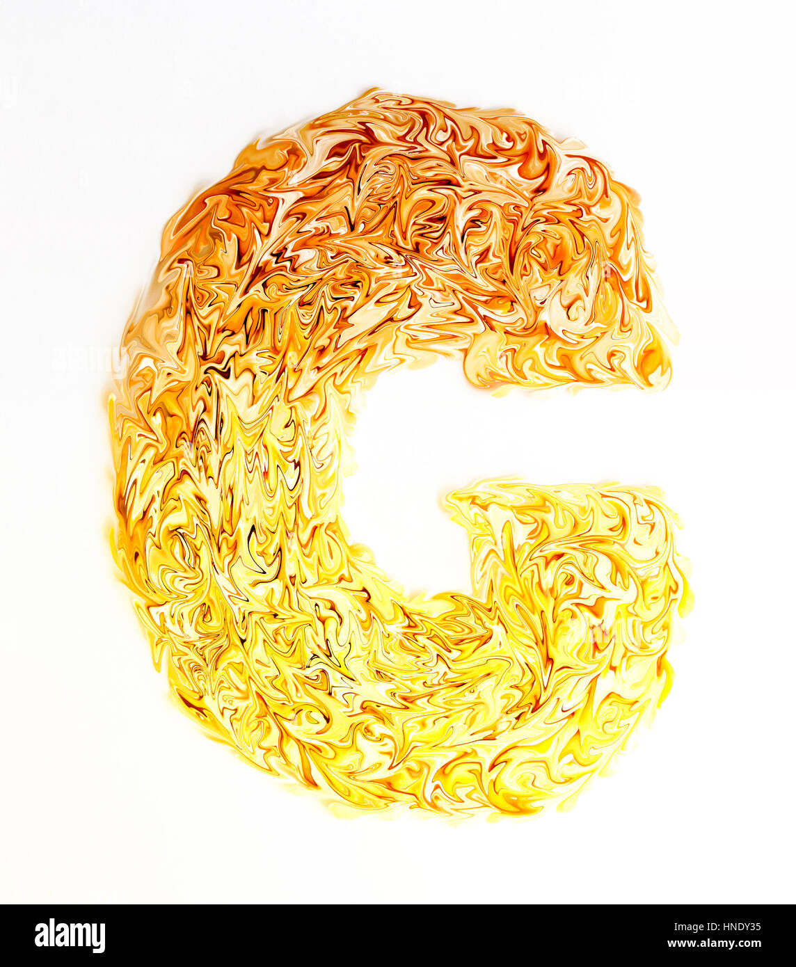 Yellow letter g hi-res stock photography and images - Alamy