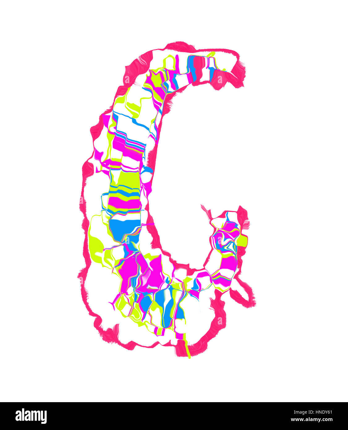 Yellow letter g hi-res stock photography and images - Alamy