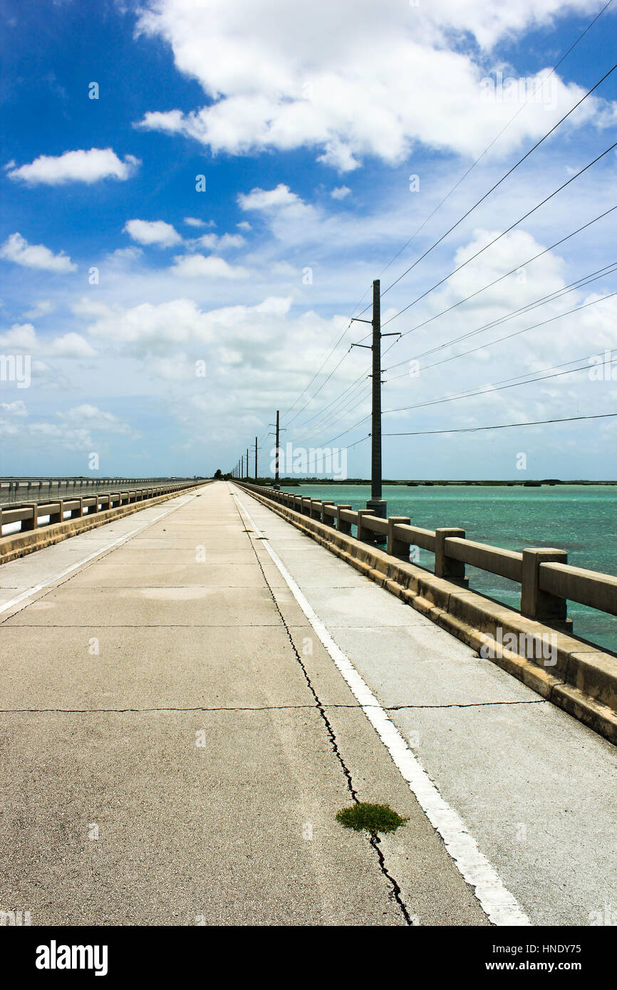 Seven Mile Bridge, Florida Keys, USA Stock Photo - Alamy
