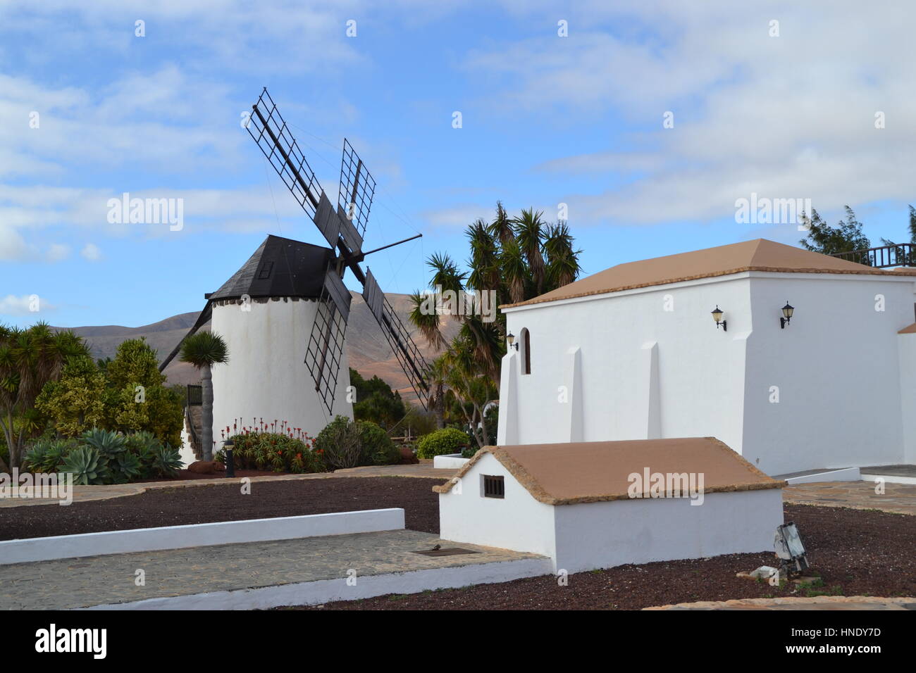 Windmill is mill that converts energy of wind into rotational energy by ...