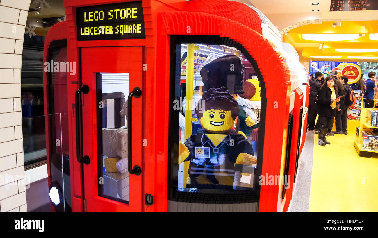 London lego store hi-res stock photography and images - Alamy